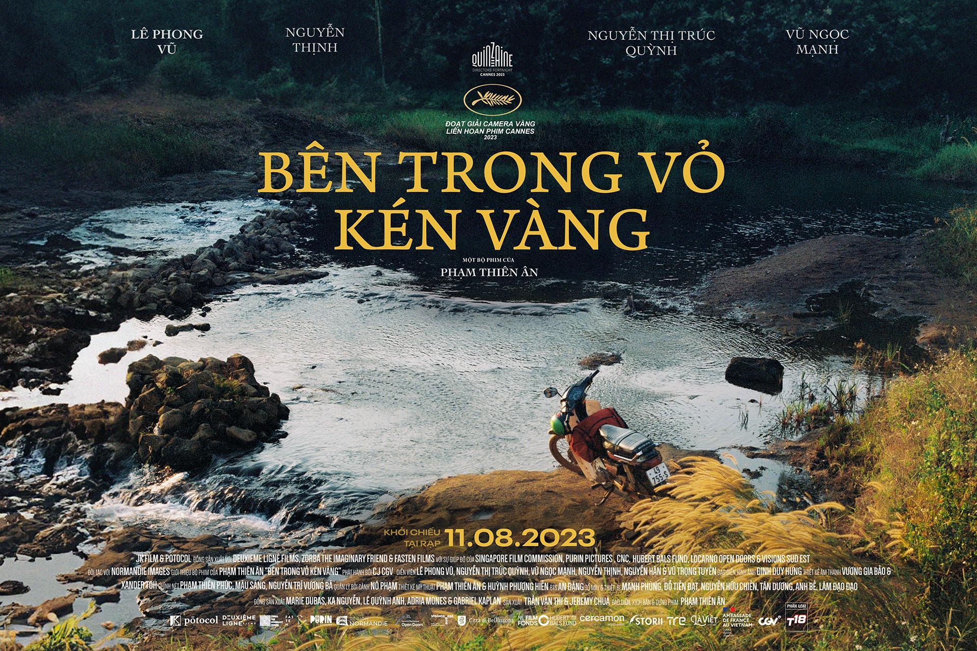 “BÊN TRONG VỎ KÉN VÀNG”: PHIM VIỆT ĐOẠT GIẢI CANNES RA RẠP VÀO THÁNG TÁM NÀY