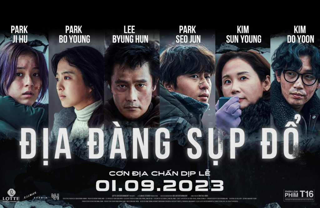 ĐỊA ĐÀNG SỤP ĐỔ: “CƠN ĐỊA CHẤN” HÀN QUỐC KHÔNG THỂ BỎ QUA TRONG DỊP LỄ ...