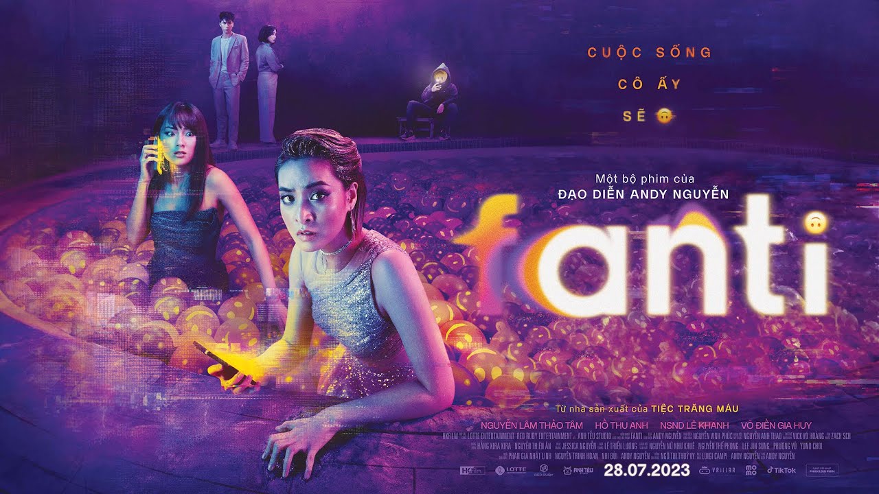 “FANTI” - SỰ TRỞ LẠI CỦA “CÔ GIÁO HỒNG” MẮT BIẾC TRONG ĐƯỜNG ĐUA PHIM ...