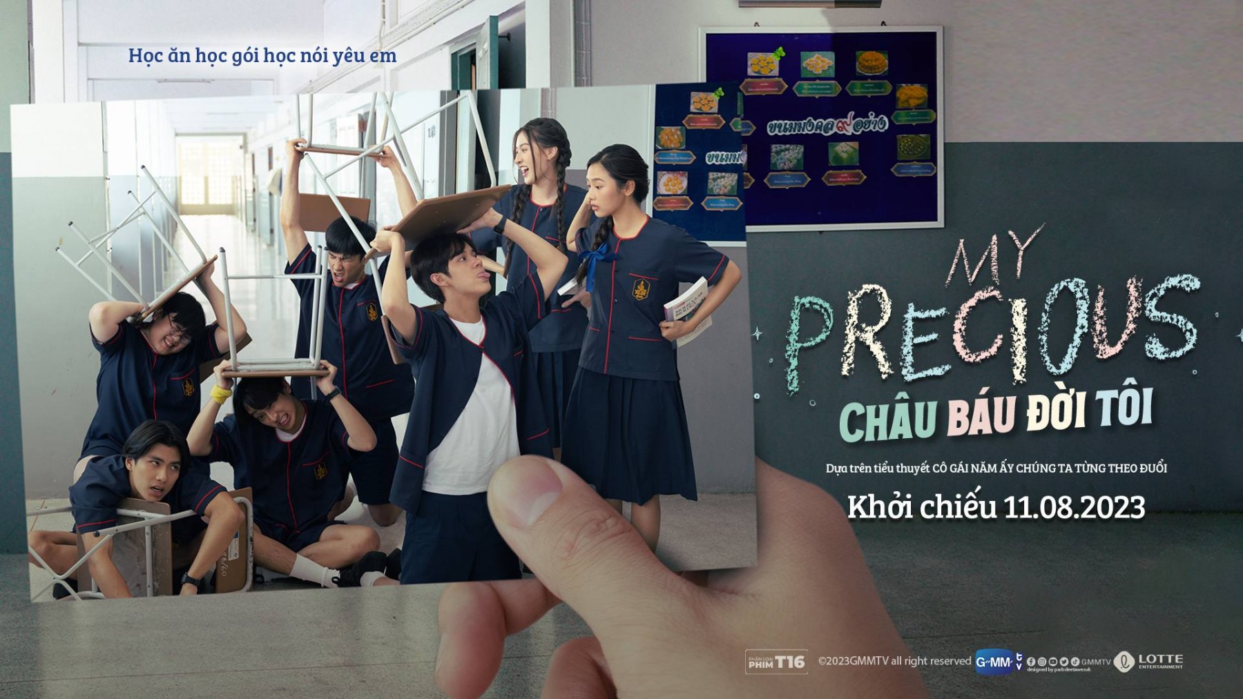 MY PRECIOUS - CHÂU BÁU ĐỜI TÔI : CÂU CHUYỆN HỌC ĐƯỜNG NGÂY NGÔ VÀ NHIỀU CUNG BẬC CẢM XÚC