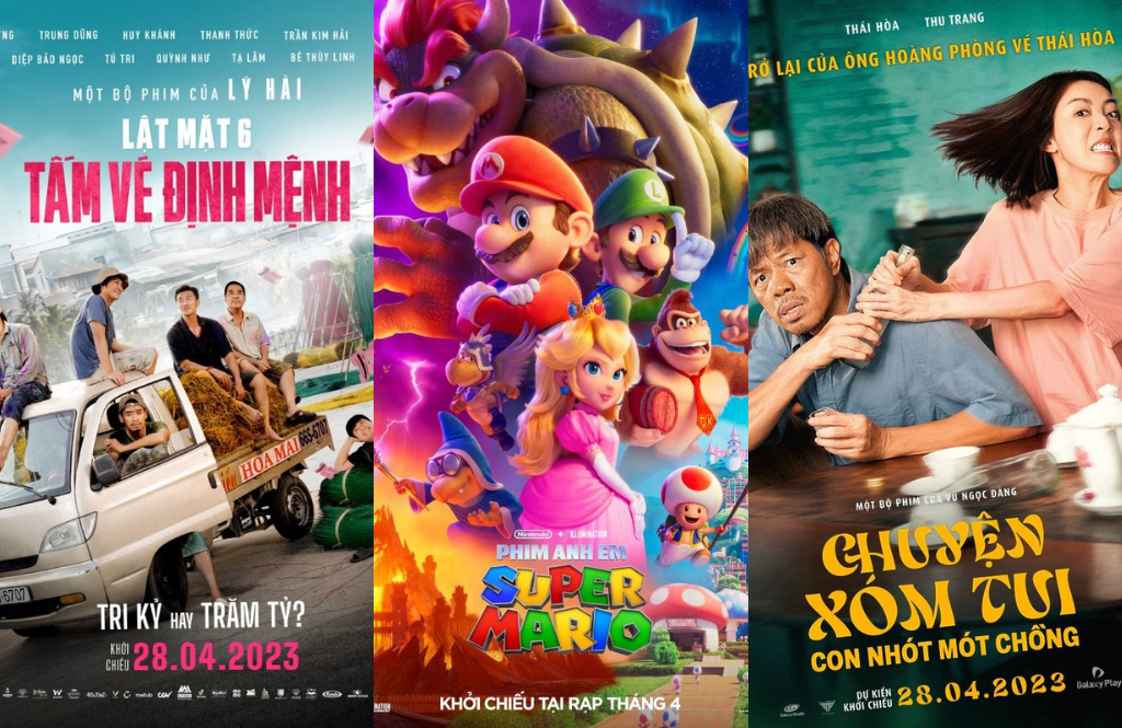 NHỮNG BỘ PHIM HAY THÁNG 04/2023 ĐƯỢC CHIẾU TẠI METIZ CINEMA ĐÀ NẴNG