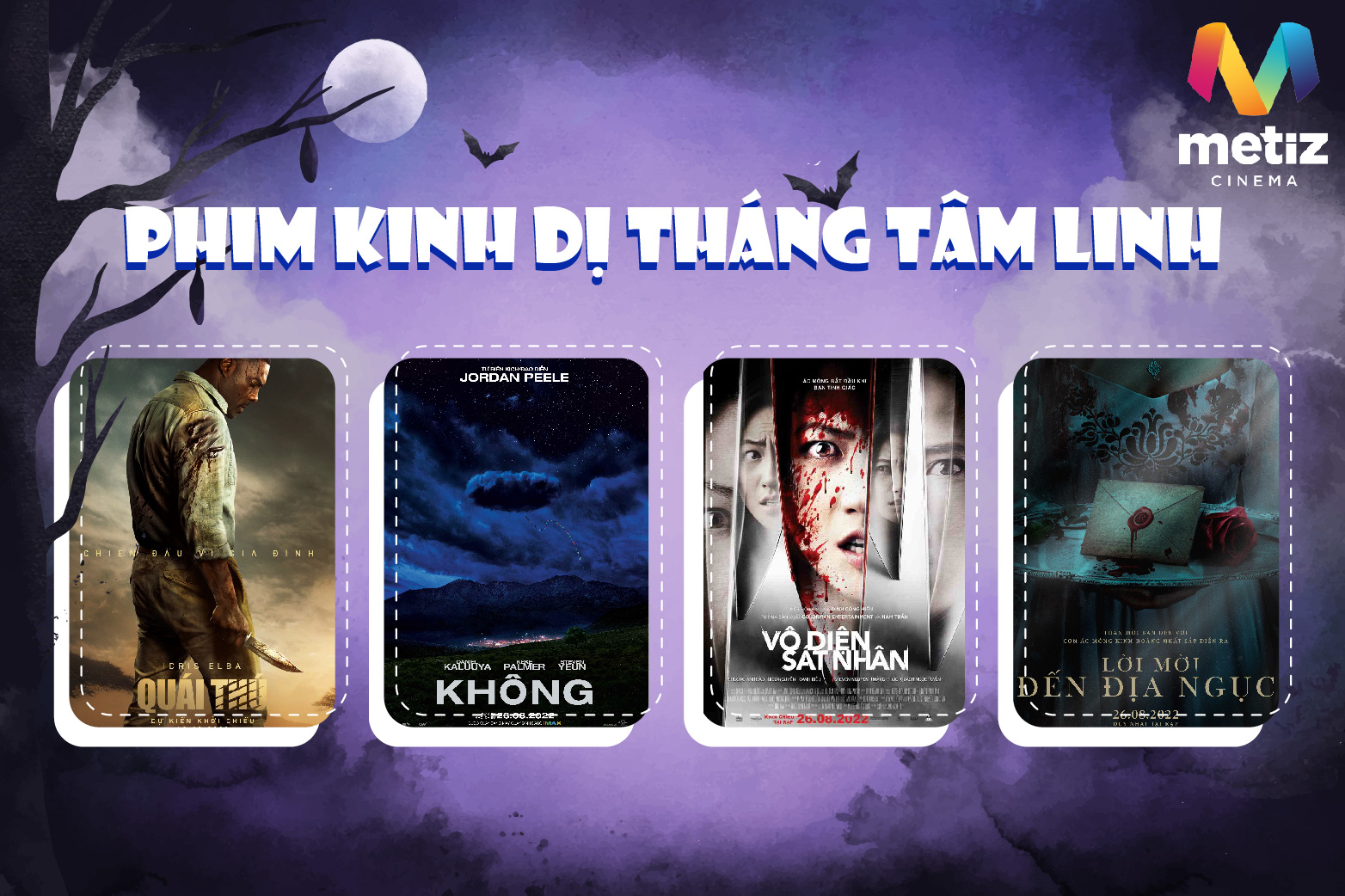 ĐIỂM DANH NHỮNG BỘ PHIM KINH DỊ TRONG THÁNG TÂM LINH