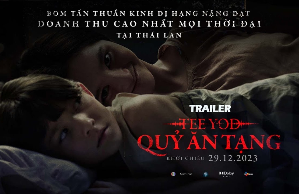 TEE YOD - QUỶ ĂN TẠNG: BOM TẤN KINH DỊ HẠNG NĂNG THÁI LAN CHUẨN BỊ RA RẠP